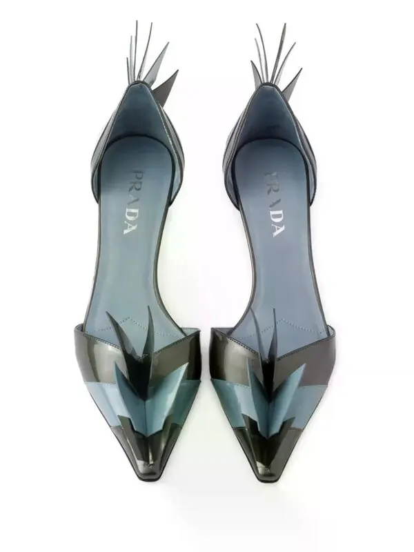 Prada D'orsay 55mm Pumps - Black