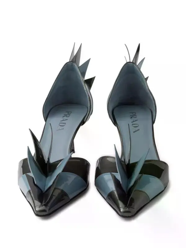 Prada D'orsay 55mm Pumps - Black