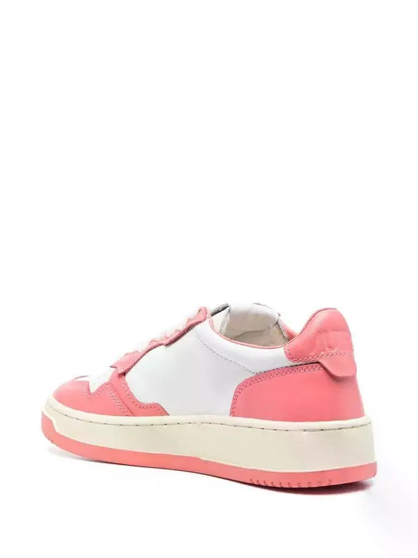 AUTRY Medalist Leather Low-top Sneakers - White
