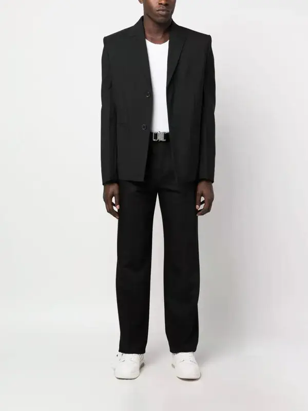 Off-White Straight-leg Tailored Trousers