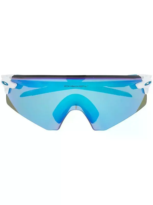 Oakley Encoder Shield-frame Sunglasses - White