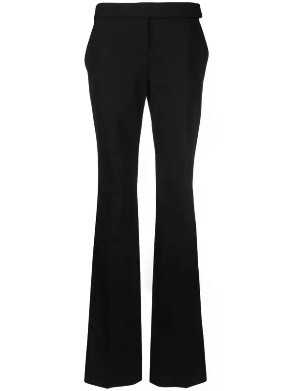 Stella McCartney Pressed-crease Flared Trousers