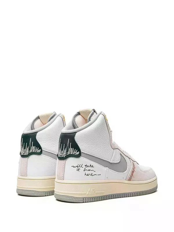 Nike Air Force 1 High Sculpt Sneakers - White