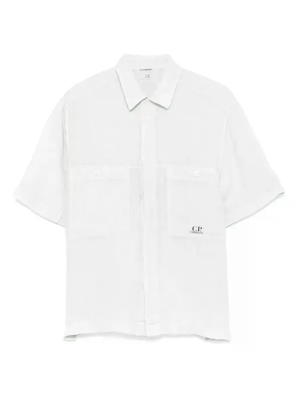 C.P. COMPANY Linen Shirt