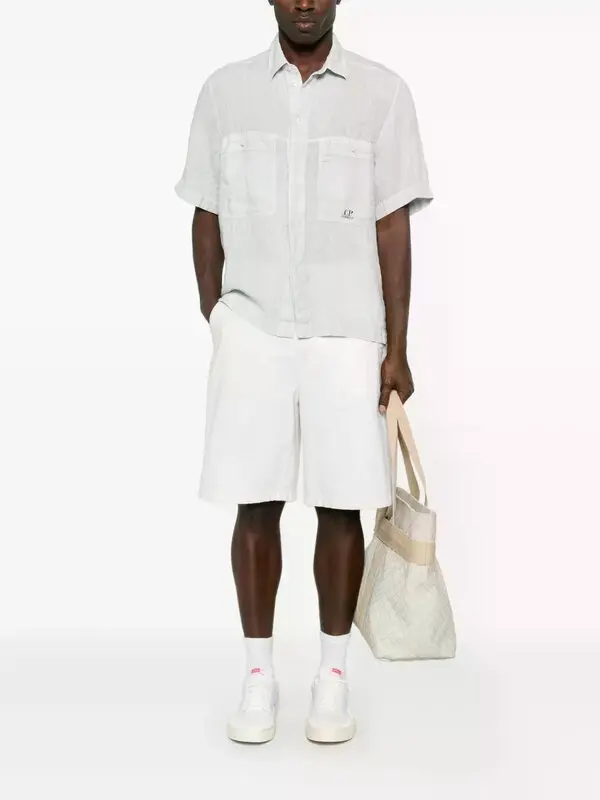 C.P. COMPANY Linen Shirt