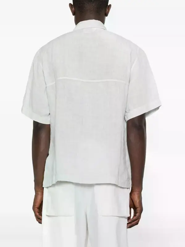 C.P. COMPANY Linen Shirt