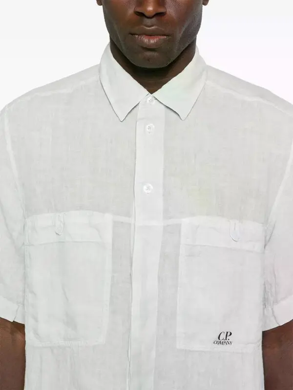 C.P. COMPANY Linen Shirt