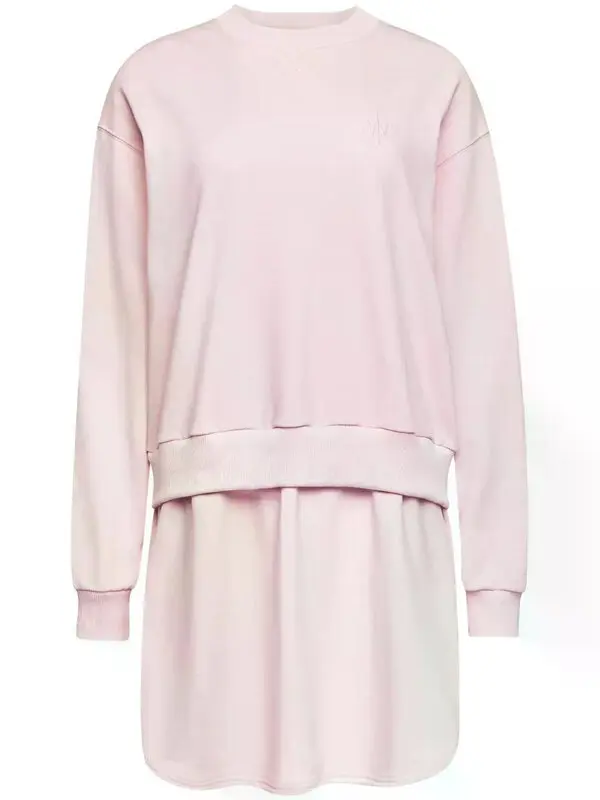JW Anderson Layered Sweatshirt Dress