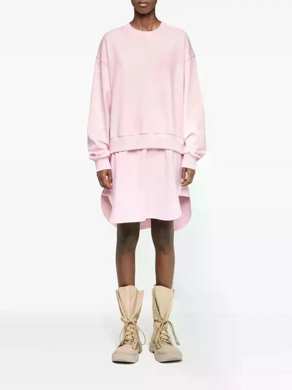 JW Anderson Layered Sweatshirt Dress