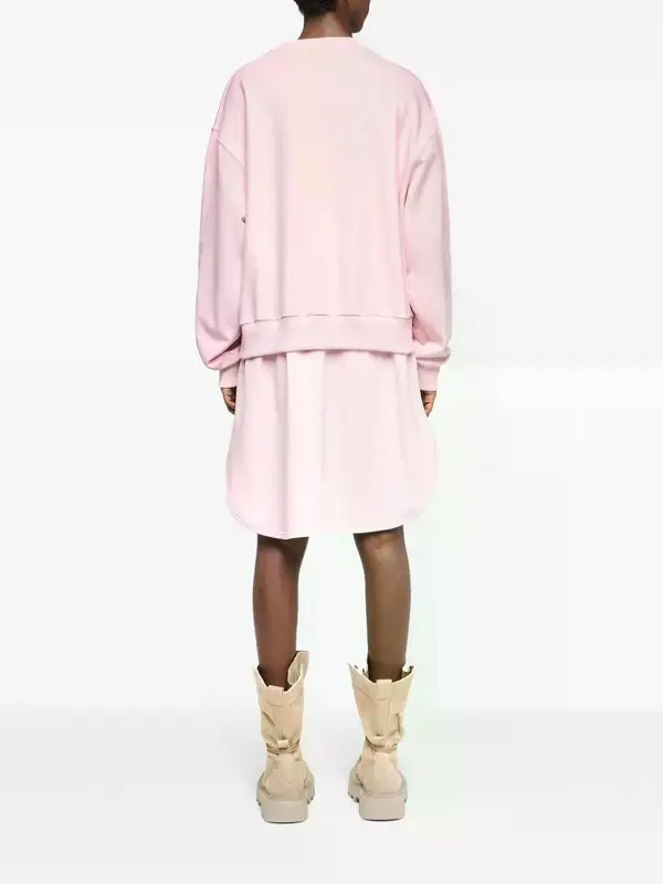 JW Anderson Layered Sweatshirt Dress