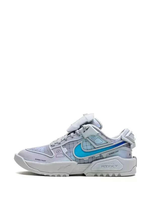 Nike X Rtfkt Dunk Genesis Low Og Sneakers - Grey