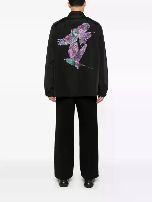 Y3 Graphic-print Jacket