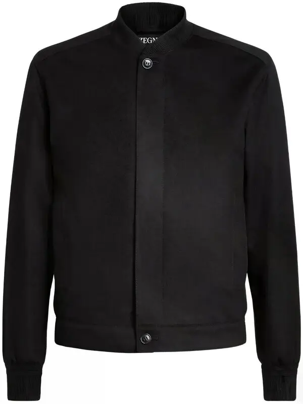 Zegna Elements Oasi Cashmere Bomber Jacket