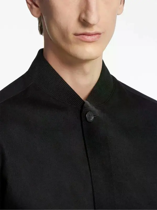 Zegna Elements Oasi Cashmere Bomber Jacket