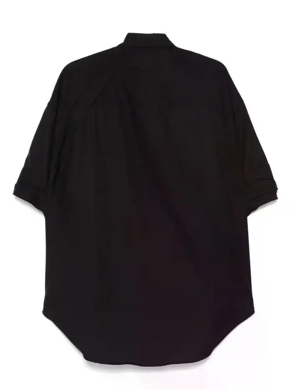 MARINA YEE Wool Interlock Twill Shirt