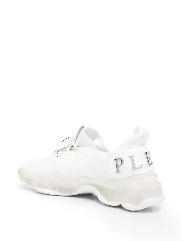 Philipp Plein Runner Hyper $hock Sneakers - White