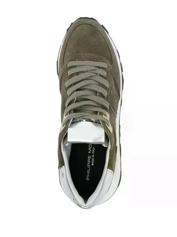 Philippe Model Tropez Haute Low-top Sneakers - Green