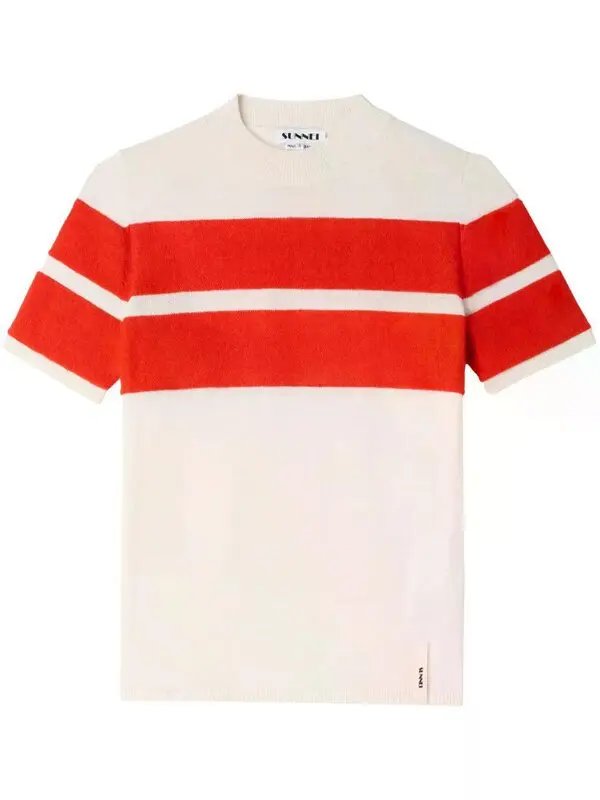 Sunnei Knitted T-shirt