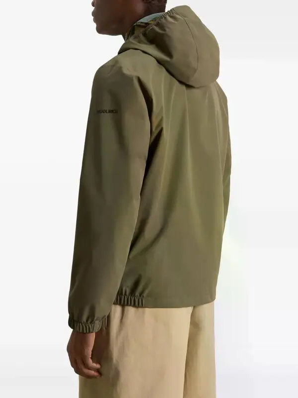 Woolrich Pacific Two Layers Hooded Jacket