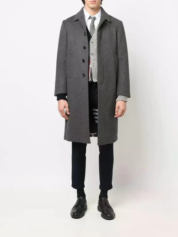 Thom Browne Single-breasted Coat