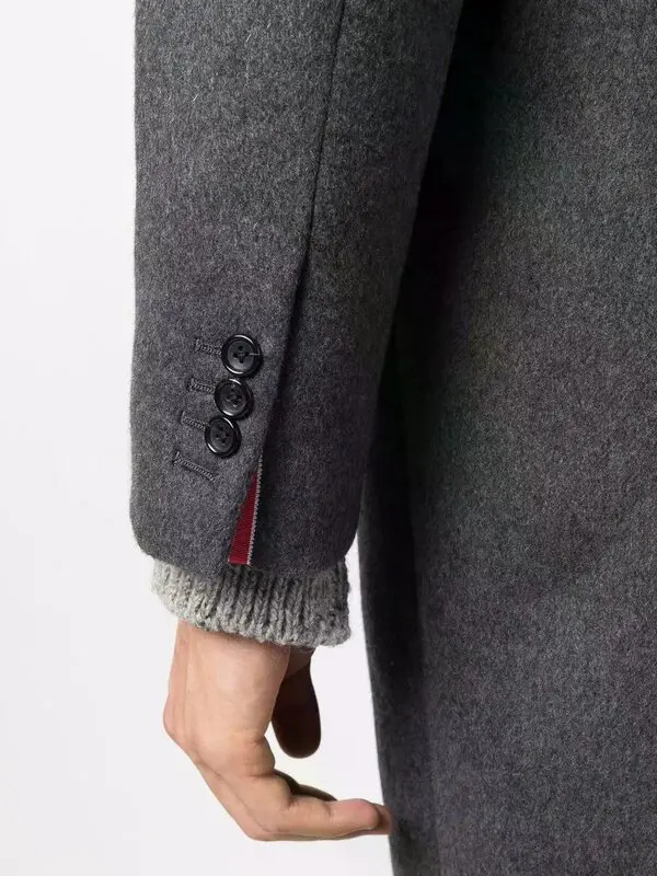 Thom Browne Single-breasted Coat