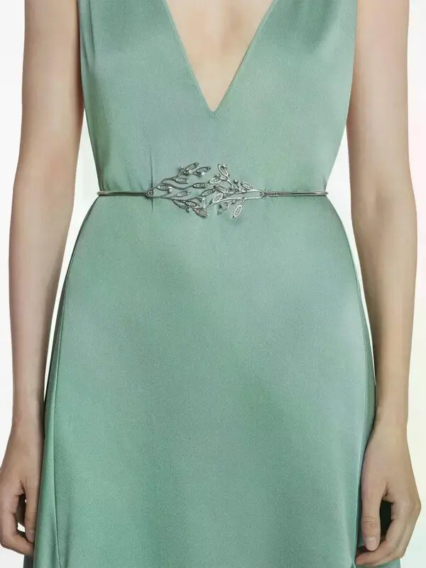 LANVIN Leaf-motif Belt