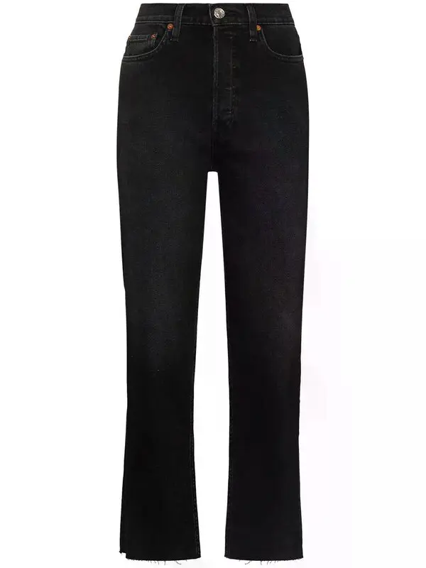RE/DONE 70s Stone Pipe Straight-leg Jeans