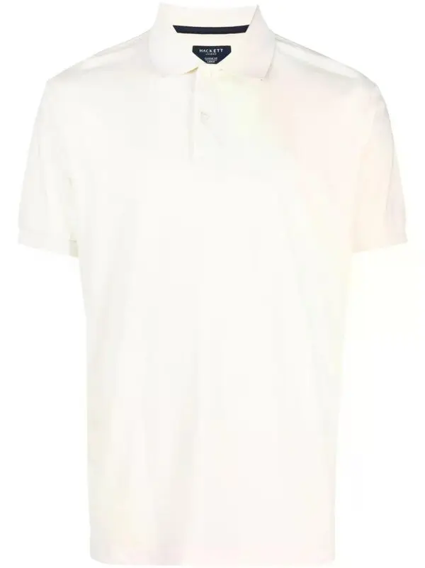 HACKETT Logo-embroidered Cotton Polo Shirt