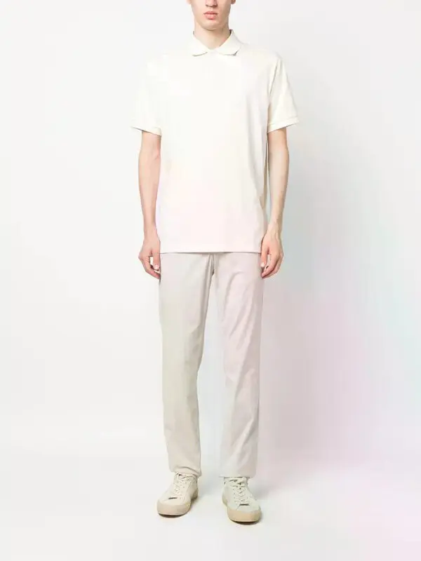 HACKETT Logo-embroidered Cotton Polo Shirt