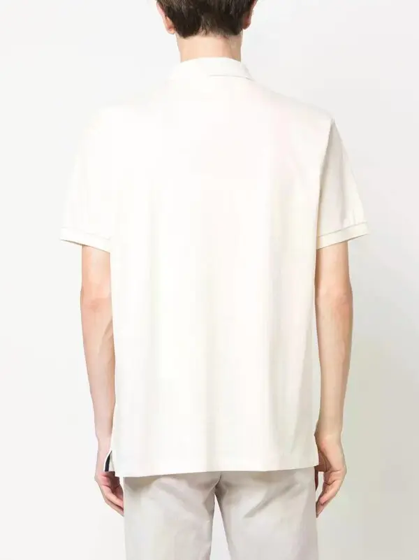 HACKETT Logo-embroidered Cotton Polo Shirt