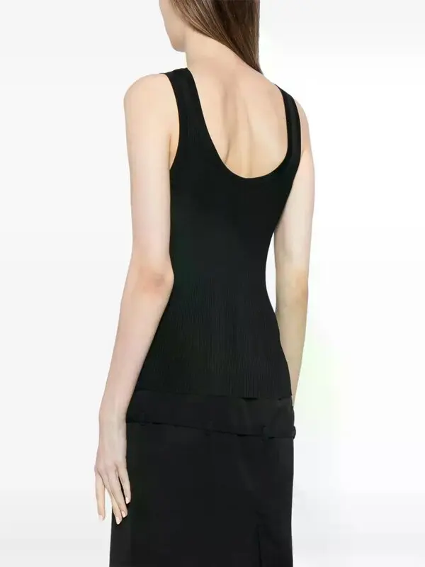 Zimmermann Halliday Ribbed Tank Top