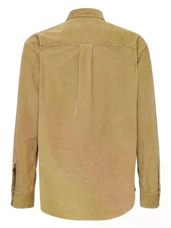 Dsquared2 Long-sleeve Corduroy Shirt