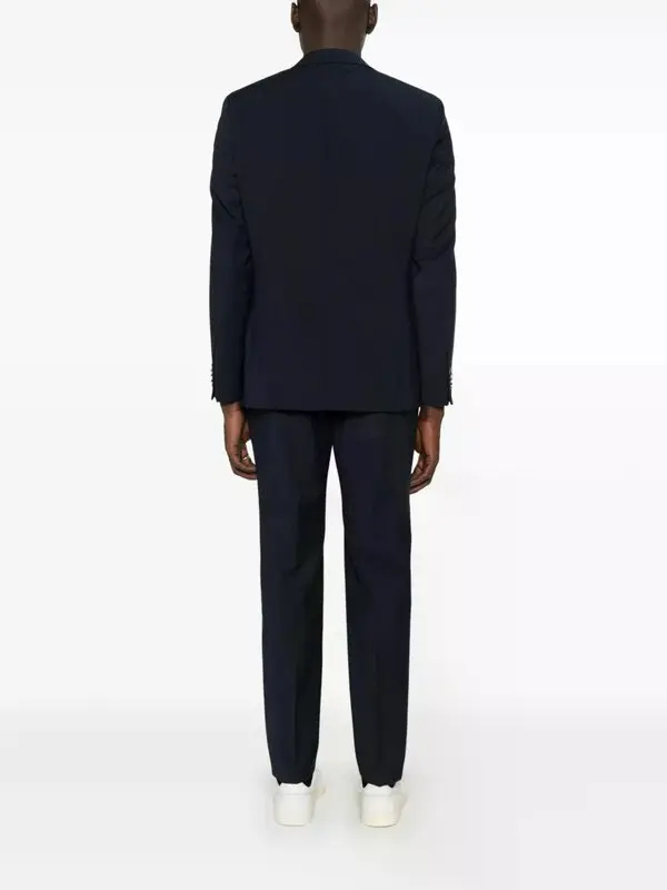 Karl Lagerfeld Single-breasted Suit - Blue
