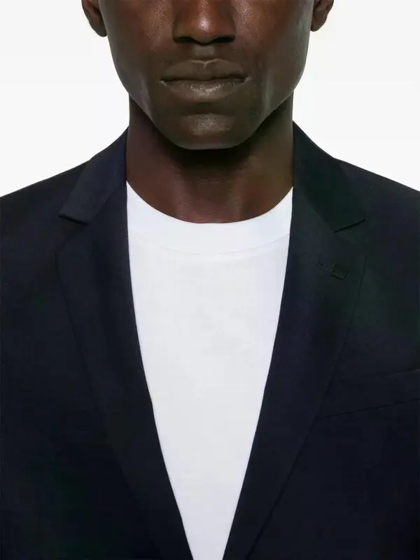 Karl Lagerfeld Single-breasted Suit - Blue