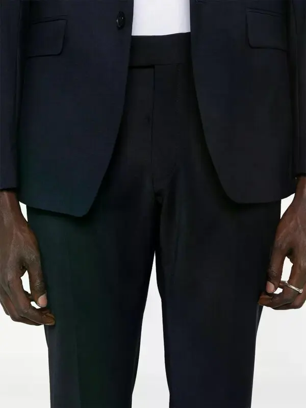Karl Lagerfeld Single-breasted Suit - Blue