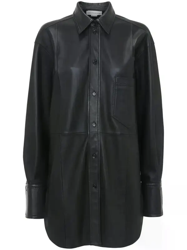 Victoria Beckham Leather Shirt
