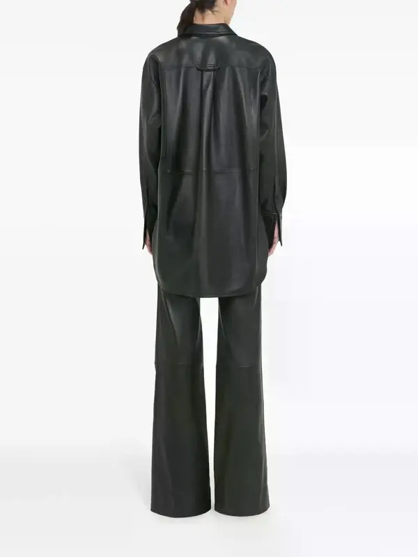 Victoria Beckham Leather Shirt