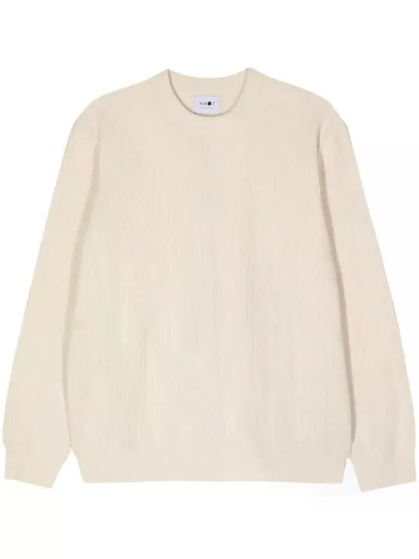 Nn07 Danny Ribbed Jumper