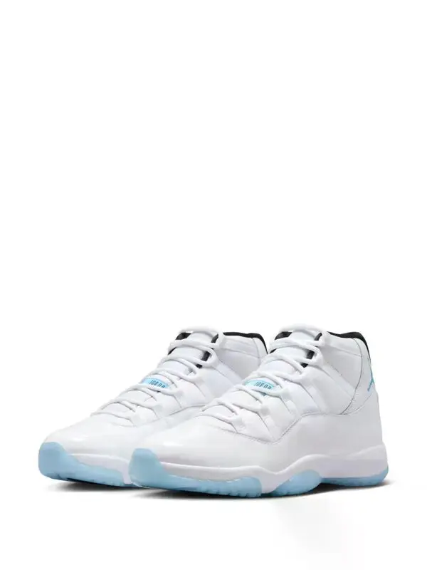 JORDAN Air Columbia/legend Blue Sneakers - White