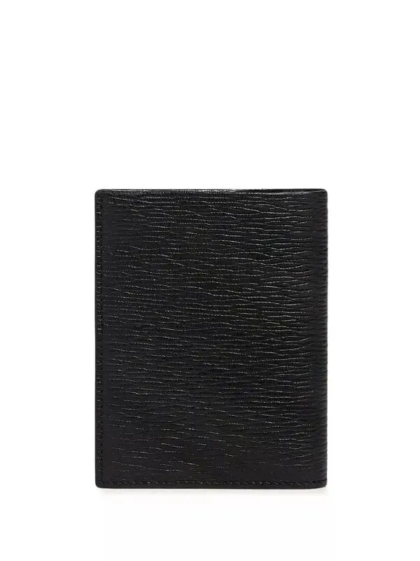 FERRAGAMO Gancini-plaque Leather Wallet