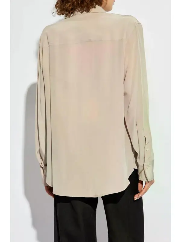 Victoria Beckham Silk Shirt