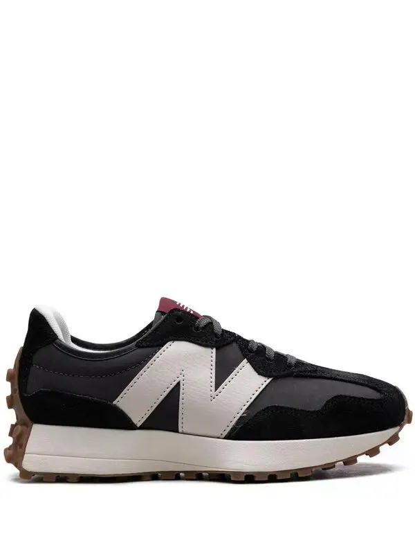NEW BALANCE 327 Lace-up Sneakers - Black