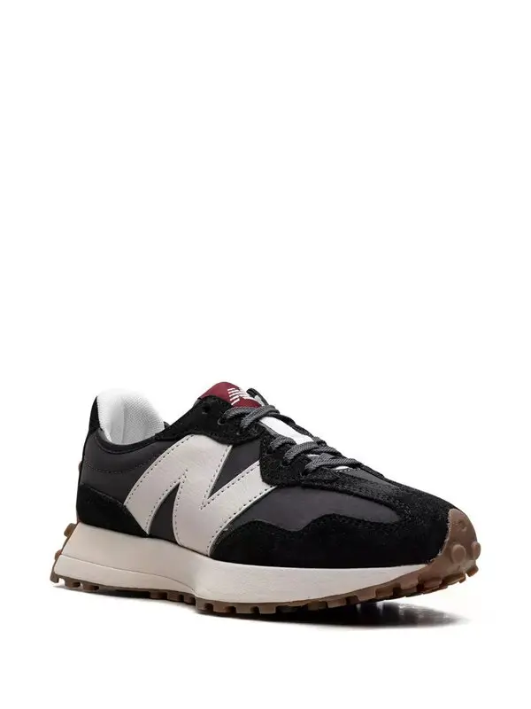 NEW BALANCE 327 Lace-up Sneakers - Black