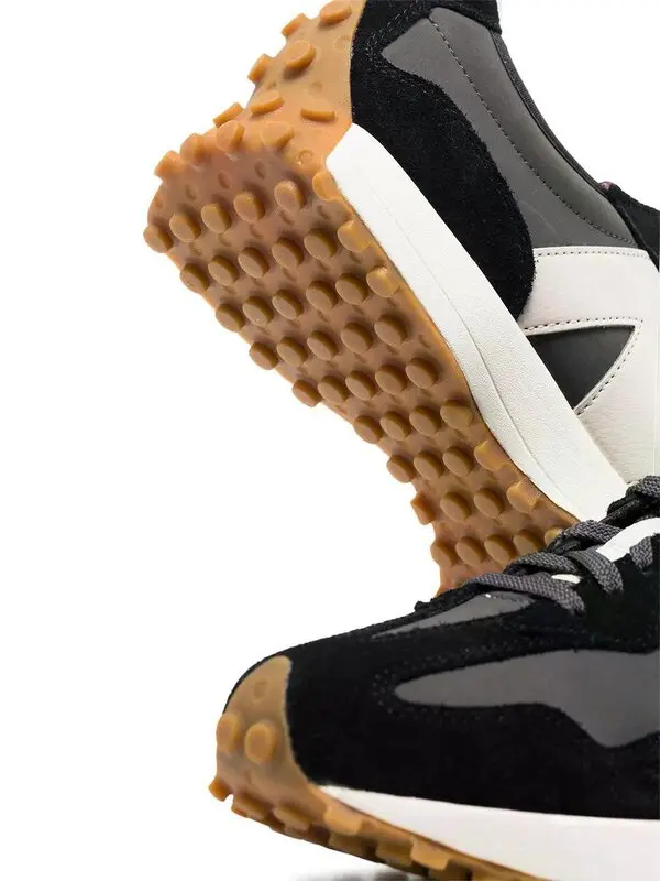 NEW BALANCE 327 Lace-up Sneakers - Black