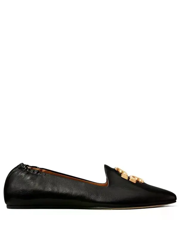 Tory Burch Eleanor Smoking Slippers