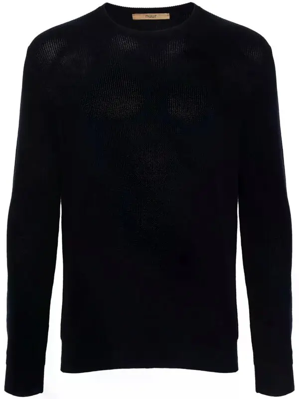 NUUR Knitted Cotton Jumper