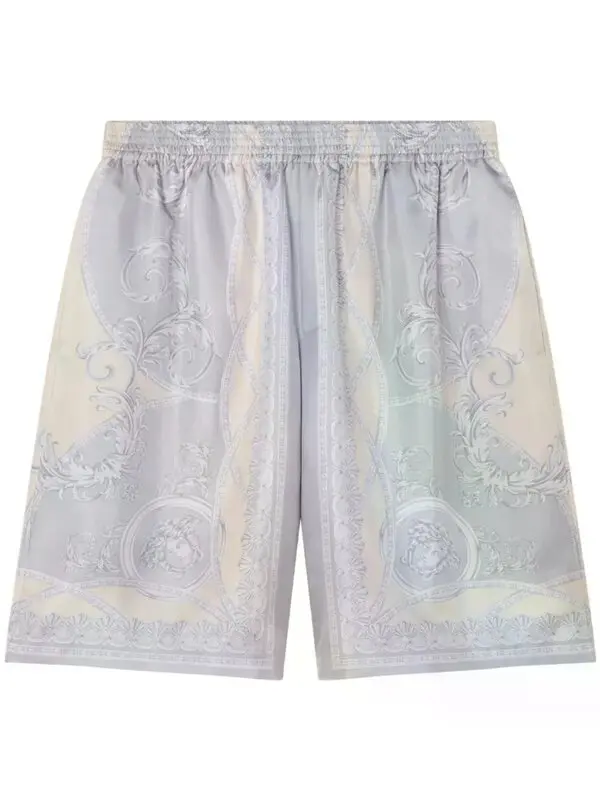 Versace La Coupe Des Dieux Shorts - Neutrals
