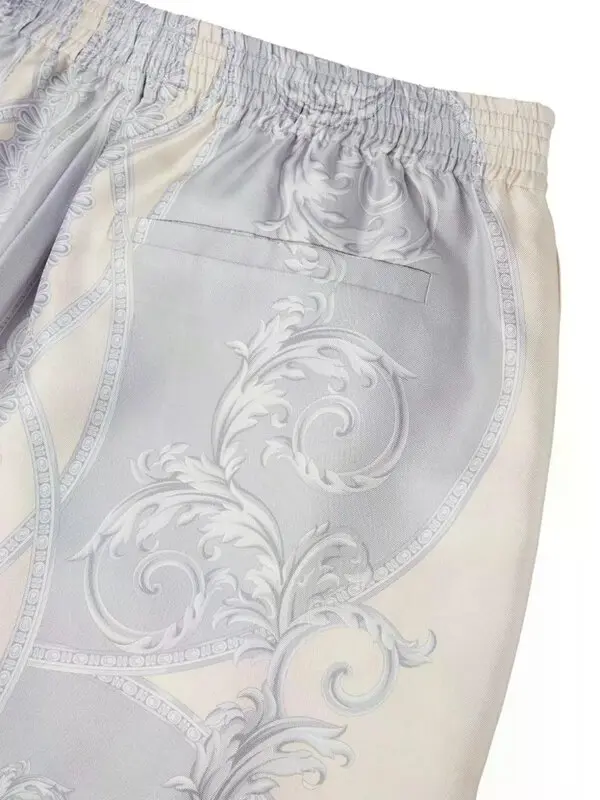 Versace La Coupe Des Dieux Shorts - Neutrals