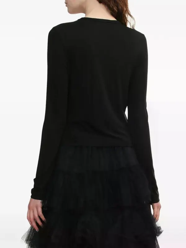 Simone Rocha Bow Tail Easy T-shirt