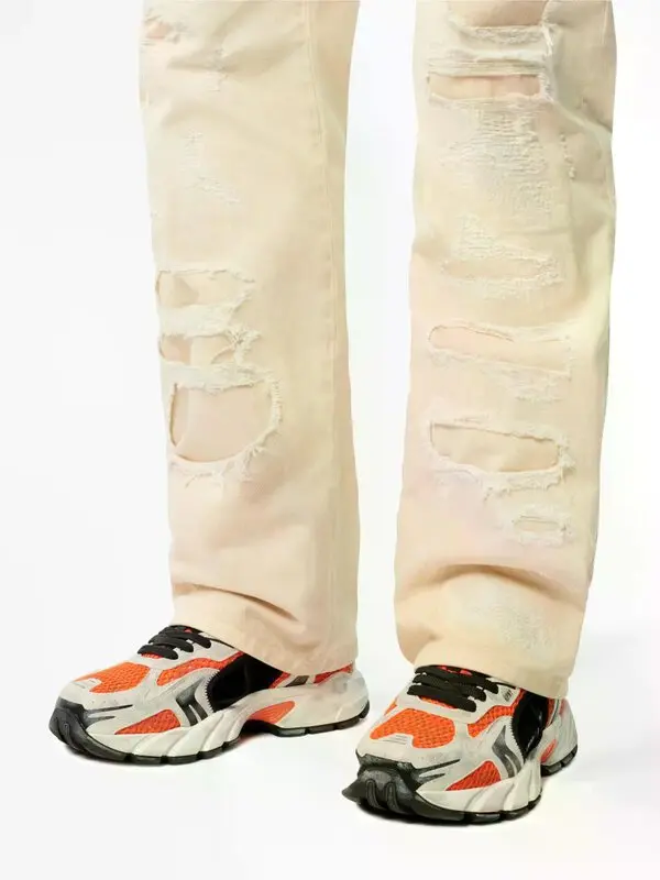 Heron Preston Straight-leg Distressed-finish Jeans